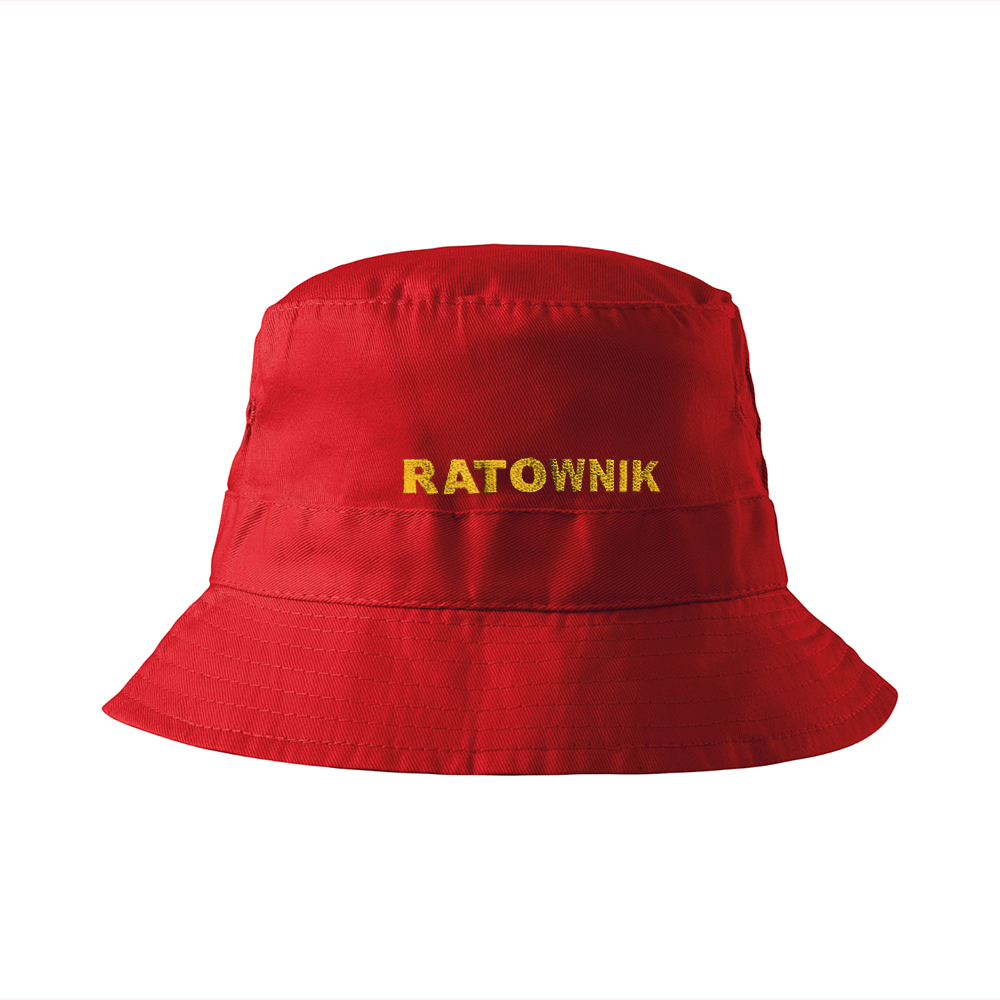 Błękitna Fala - Kapelusz RATOWNIK